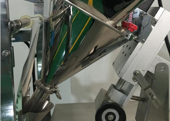 Automatic Strip Packaging Machine / Bag Soap Packing Machine With Oblique Auger Filling