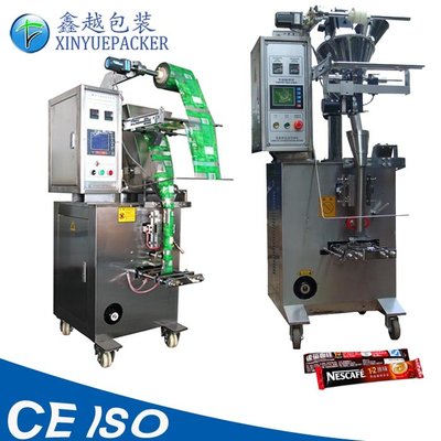 XY-60BF Spice Pouch Packing Machine , Automatic Powder Filling And Packing Machine