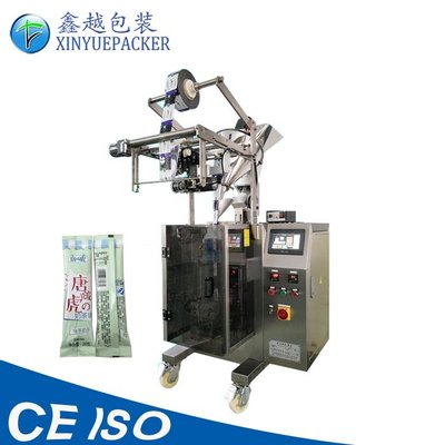 Small Pouch Packing Machine , Powder Bag Packing Machine With Stainless Steel Case