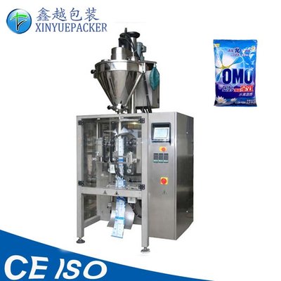 Pneumatic Driving Cocoa Powder Machine , Fully Automatic Pouch Packing Machine