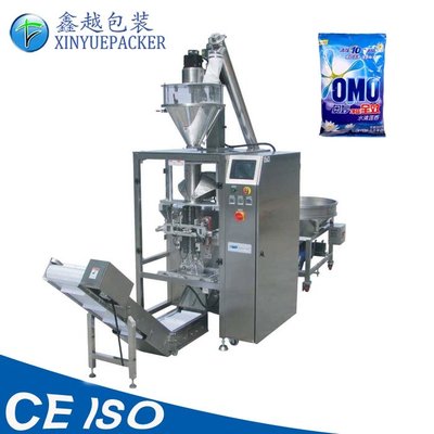 High Speed Washing Powder Packing Machine 20-50 Bags/min Small Packet Packing Machine