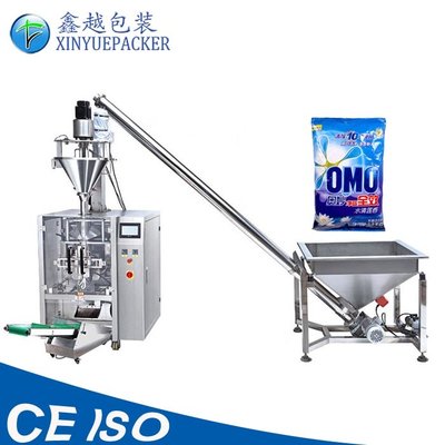 Milk Powder Packing Machine 1400*1000*2600 Dimension With PLC Controlling System