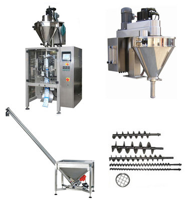 Milk Powder Packing Machine 1400*1000*2600 Dimension With PLC Controlling System