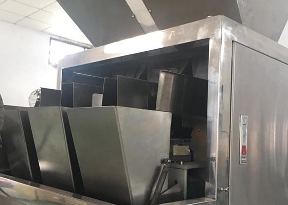 Multi Function Automatic Vertical Packing Machine With 20-50 Bags/min Speed