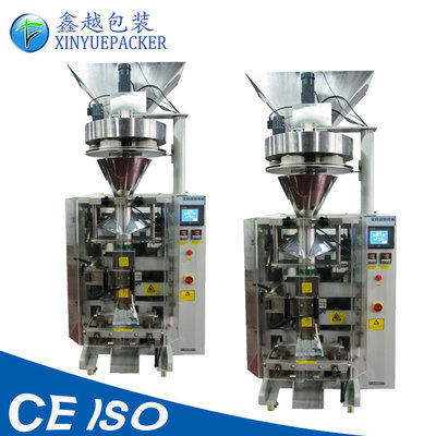 XY-90BK Granule Packing Machine / Sugar Pouch Packing Machine 1500*950*1450mm Dimension