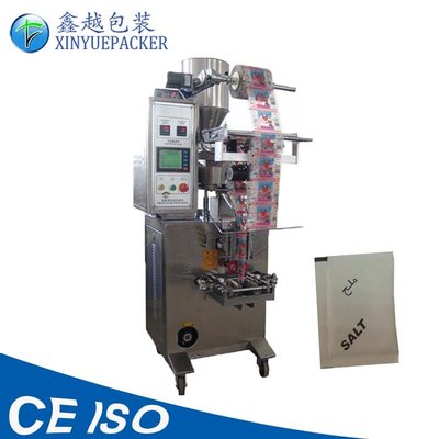 3 Sides Sealing Granule Packaging Machine , Snacks Pouch Packing Machine