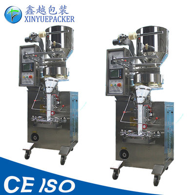Rice Granule Packing Machine / Automatic Bag Filling And Sealing Machine