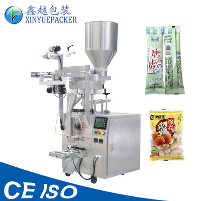 High Accuracy Granule Packing Machine , 30-60 bags/min Nuts Packing Machine