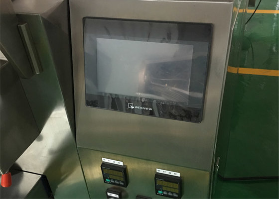Compact Structure Peanut Packing Machine , Coffee Bean Packaging Machine