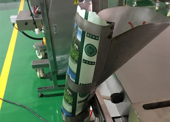 High Accuracy Granule Packing Machine , 30-60 bags/min Nuts Packing Machine