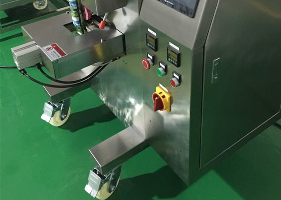 Pneumatic Driving Granule Packing Machine Fully Automatic Grade For Seeds
