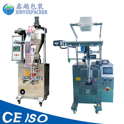 Pneumatic Driven Tomato Sauce Pouch Packing Machine With 30-60 Bag/min Speed