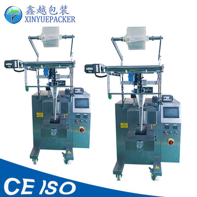 Pneumatic Driving Automatic Sauce Packing Machine With 3 Sides Sealing