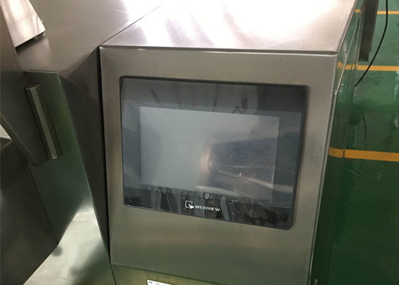 Pneumatic Driving Automatic Sauce Packing Machine With 3 Sides Sealing