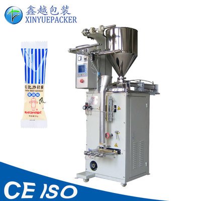 Durable Automatic Sauce Packing Machine 30-60 Bags/min Capacity For Various Application