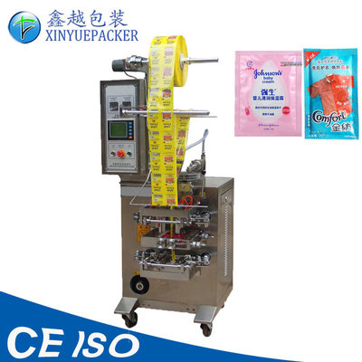 4 Sided Sealing Automatic Pouch Packaging Machine 30-60 Bags/min Working Speed