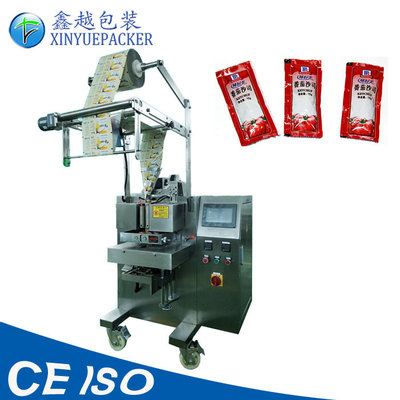 High Efficiency Automatic Sauce Packing Machine For Tomato Sauce Packaging