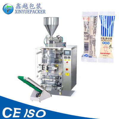 High Output  Ketchup Sachet Packing Machine , Tomato Paste Packaging Machine