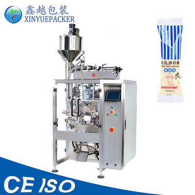 Customized Tomato Sauce Packing Machine Back Sealing For Food Application