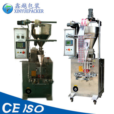 Small Sachet Packing Machine , XY-60AY Automatic Liquid Pouch Packing Machine
