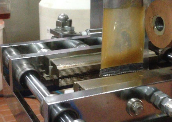 Small Sachet Packing Machine , XY-60AY Automatic Liquid Pouch Packing Machine