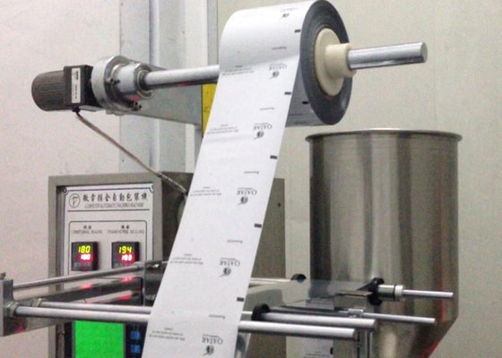 Customized Juice Pouch Packing Machine , Durable Honey Packaging Machine