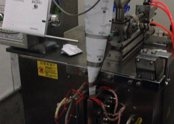 Customized Juice Pouch Packing Machine , Durable Honey Packaging Machine