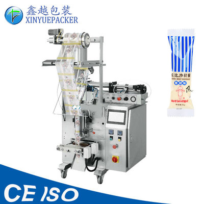 High Packing Speed Oil Pouch Packing Machine / Honey Packaging Machine