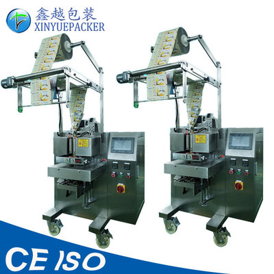 Fully Automatic Liquid Packaging Machine 4 Sides Sealing For Chemical / Medicine Industries