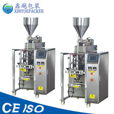 Stainless Steel Automatic Liquid Packaging Machine 500g 1kg Back Sealing
