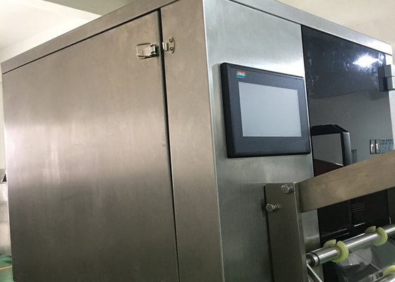 Strip Type Tea Bag Packing Machine With Automatic Electronic Scale Measuring