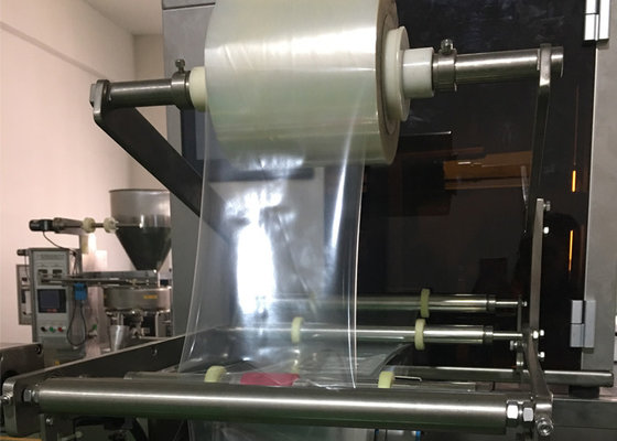 Strip Type Tea Bag Packing Machine With Automatic Electronic Scale Measuring