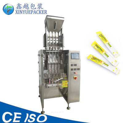 Stable Running Multi Lane Packaging Machine Pneumatic Driven Compact Structure