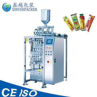 Capacity Increasing Stick Packaging Machines , Automatic Sauce Packaging Machine