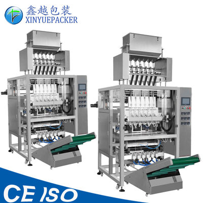 High Speed Multi Lane Sachet Packing Machine , Sugar Stick Packing Machine