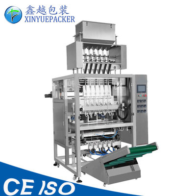 Easy Operating Multi Lane Packaging Machine 30-50 Bags /min ISO 9001 Certified
