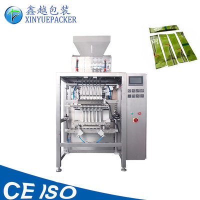 4 Lanes Powder Packaging Equipment , Durable Fully Automatic Packing Machine