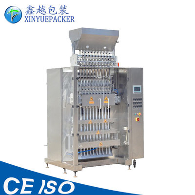 Fully Automation Multi Lane Packaging Machine 30-50 Bags/min For Food Industries