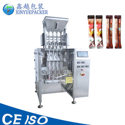 Multi Purpose Multi Lane Packaging Machine Low Noise With PLC Control System