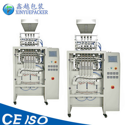 Fully Automatic Multi Lane Packaging Machine / Liquid Stick Pack Machine