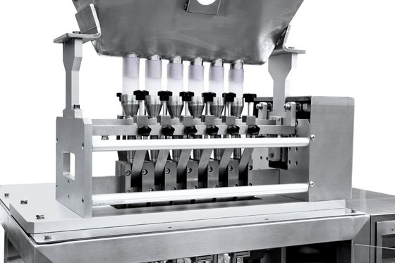 Multi Lane Vertical Form Fill Seal Packaging Machines / Honey Stick Packing Machine