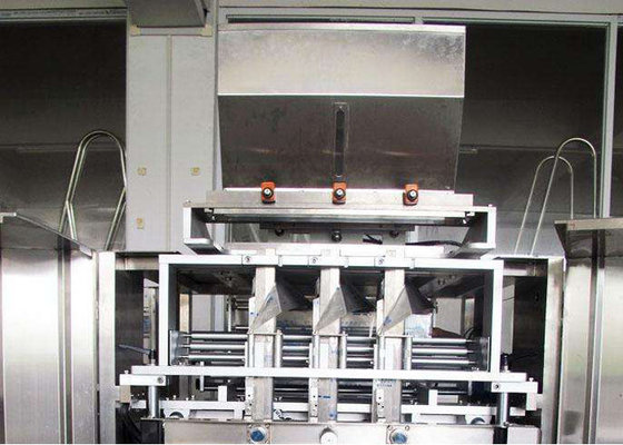 Easy Operating Multi Lane Packaging Machine 30-50 Bags /min ISO 9001 Certified