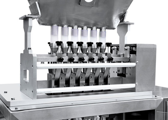 Multi Purpose Multi Lane Packaging Machine Low Noise With PLC Control System