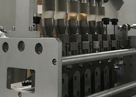 Fully Automation Multi Lane Packaging Machine 30-50 Bags/min For Food Industries