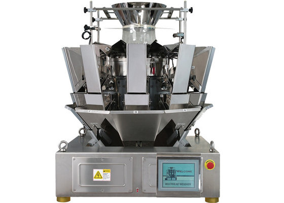 High Performance Multihead Weigher Packing Machine With Smooth Sealing