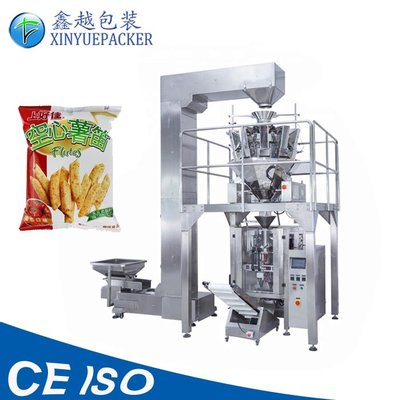 High Stability Automatic Grain Packing Machine , Automatic Weighing And Packing Machine