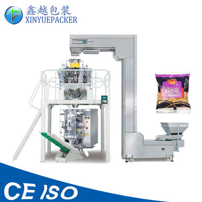 High Efficiency Auto Weighing Packaging Machine For  Grain / Chemical Industry