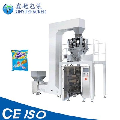 Multi Purpose Multihead Weigher Packing Machine For Seeds / Nuts / Grain