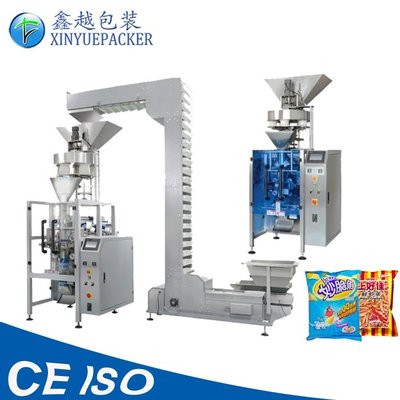High Performance Multihead Weigher Packing Machine With Smooth Sealing
