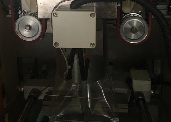Multi Functional Multihead Weigher Packing Machine Pneumatic Driven Beans Packing Machine